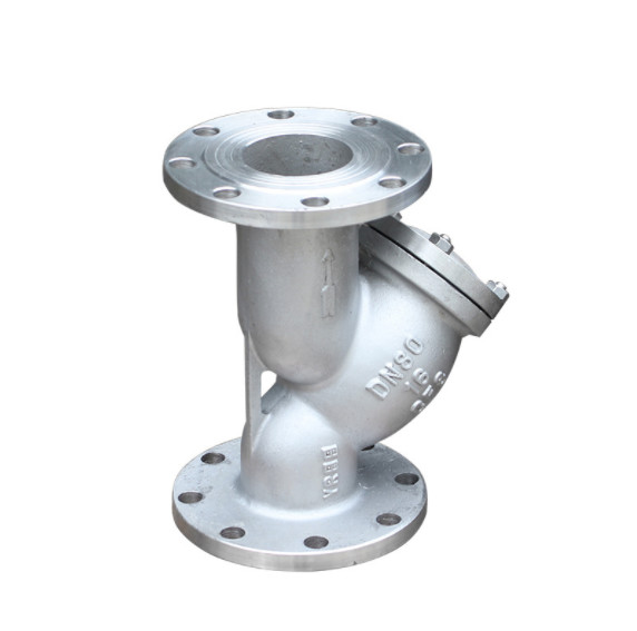DN40-DN200 ANSI Standard 304 de aço inoxidável flange Y-estressador ...